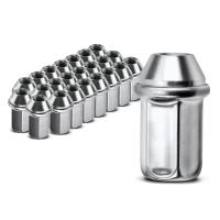 China 24x Front & Rear M14-1.5 Wheel Lug Nut for Chevy Silverado GMC Sierra for sale