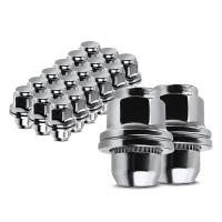 China 20x Front & Rear M12-1.25 Wheel Lug Nut for Nissan Murano Maxima Infiniti QX50 for sale