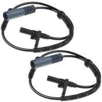 China 2x Front Driver & Passenger ABS Wheel Speed Sensor for BMW 323i 325xi 335xi for sale
