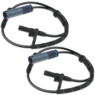 China 2x Front Driver & Passenger ABS Wheel Speed Sensor for BMW 323i 325xi 335xi for sale