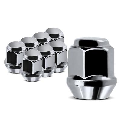 China 8x Front or Rear M12-1.5 Wheel Lug Nut for Chevy Aveo 06-10 Aveo5 Suzuki Forenza for sale