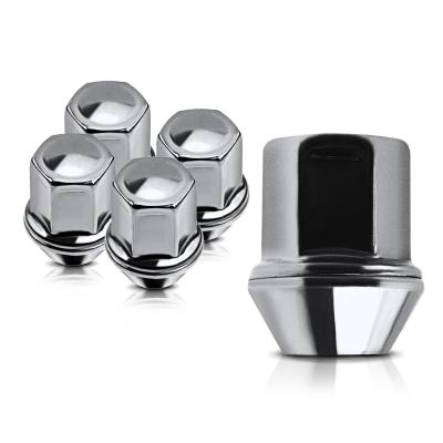 China 5x Front or Rear M14-1.5 Wheel Lug Nut for Land Rover Discovery Sport Evoque for sale