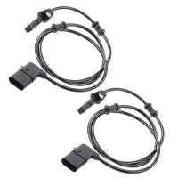 China 2x Rear Driver & Passenger ABS Wheel Speed Sensor for Benz C300 C400 C43 AMG for sale