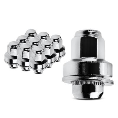 China 10x Front or Rear M14-1.5 Wheel Lug Nut for Lexus LS460 2007-2017 LC500 LS600h for sale