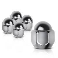 China 5x Front or Rear M12-1.25 Wheel Lug Nut for Subaru Forester Suzuki Toyota GMC for sale