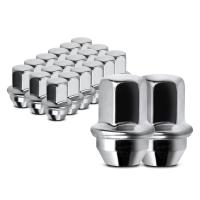 China 20x Front & Rear M12-1.5 Wheel Lug Nut for Chevy Impala Equinox Cadillac Buick for sale