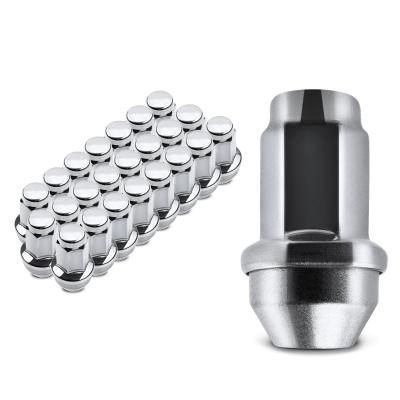 China 24x Front & Rear M14-2.0 Wheel Lug Nut for Ford F-150 2001-2014 Expedition for sale
