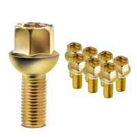 China 8x Front or Rear M12-1.50 Wheel Lug Stud for Audi 4000 Volkswagen Jetta Passat for sale