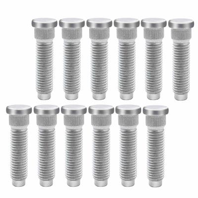 China 12x Front or Rear M14-2.0 Wheel Lug Stud for Ford F-150 00-14 Navigator for sale