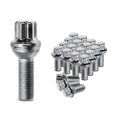 China 20x Front & Rear M14-1.50 Wheel Lug Stud for Mercedes-Benz C180 E280 S350 S550 for sale