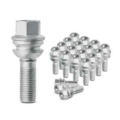 China 20x Front & Rear M14-1.50 Wheel Lug Stud for Volkswagen Touareg 04-14 Audi for sale
