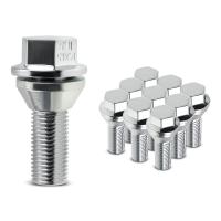 China 10x Front or Rear M14-1.50 Wheel Lug Stud for Volvo S60 01-09 S80 99-06 V70 for sale