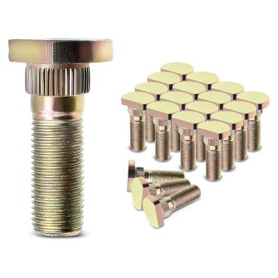 China 20x Front & Rear M12-1.25 Wheel Lug Stud for Nissan Frontier 05-21 INFINITI for sale