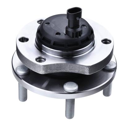 China Front Passenger Wheel Bearing & Hub Assembly with ABS Sensor for Pontiac GTO 2004-2006 for sale