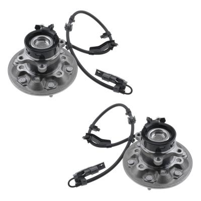 China 2x Front Wheel Bearing & Hub Assembly with ABS Sensor for Chevy Colorado GMC Canyon Isuzu for sale