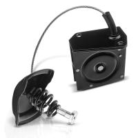 China Spare Tire Winch Carrier Hoist for Dodge Ram 1500 2002-2005 Ram 2500 3500 for sale