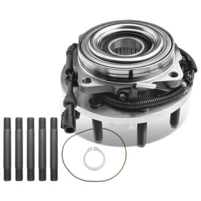 China Front Driver or Passenger Wheel Bearing & Hub Assembly with ABS Sensor for Ford F-250 05-10 for sale