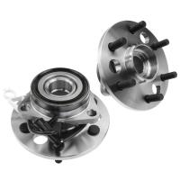 China 2x Front Wheel Bearing & Hub Assembly w/ ABS Sensor for Chevy GMC K1500 Suburban 95-99 4WD for sale