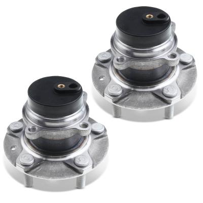 China 2x Front Wheel Bearing & Hub Assembly with ABS Sensor for Mazda MX-5 Miata 2006-15 for sale