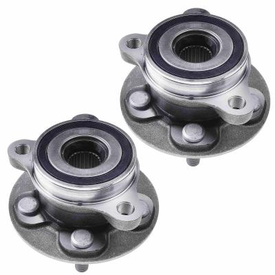 China 2x Front Wheel Bearing & Hub Assembly for Toyota Prius Prime Prius 2017-2020 for sale