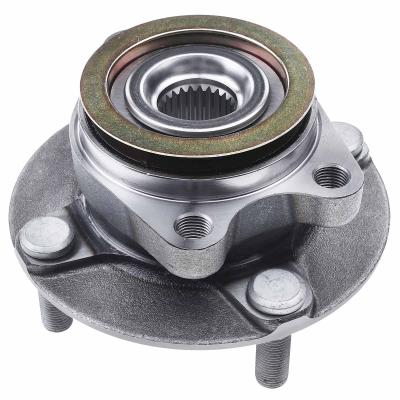 China Front Driver or Passenger Wheel Bearing & Hub Assembly for Nissan Versa 2007-2011 Non-ABS for sale