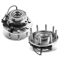 China 2x Front Wheel Bearing & Hub Assembly with ABS Sensor for Chevy Silverado 2500 HD Hummer H2 for sale