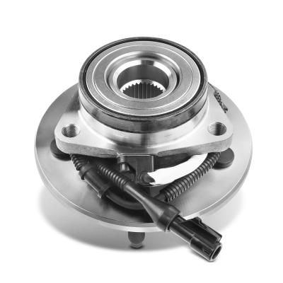 China Front Left or Right Wheel Bearing & Hub Assembly with ABS Sensor for Ford F-150 00-04 4WD for sale