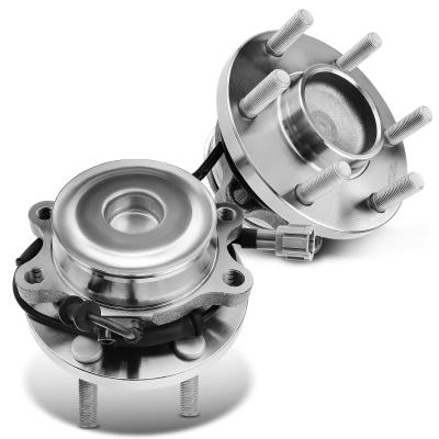 China 2x Front Wheel Bearing & Hub Assembly with ABS for Nissan Pathfinder Frontier Xterra for sale