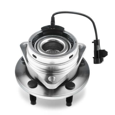 China Front Driver or Passenger Wheel Bearing & Hub Assembly with ABS Sensor for Chevy Malibu for sale