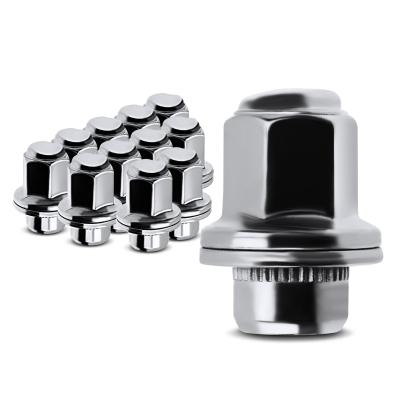China 12x Front or Rear M14-1.5 Wheel Lug Nut for Infiniti QX80 15-22 Nissan Armada for sale