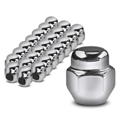China 24x Front & Rear M12-1.25 Wheel Lug Nut for Nissan Frontier 350Z Infiniti G20 for sale