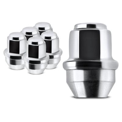 China 6x Front or Rear M14-1.5 Wheel Lug Nut for Ford F-150 Transit Lincoln Navigator for sale