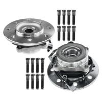 China 2x Front Wheel Bearing & Hub Assembly with ABS Sensor for Dodge Ram 3500 1998-1999 for sale