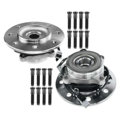 China 2x Front Wheel Bearing & Hub Assembly with ABS Sensor for Dodge Ram 3500 1998-1999 for sale