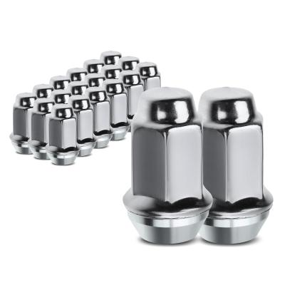 China 20x Front & Rear Wheel Lug Nut for Ford Explorer 91-19 Dodge Challenger Lincoln for sale