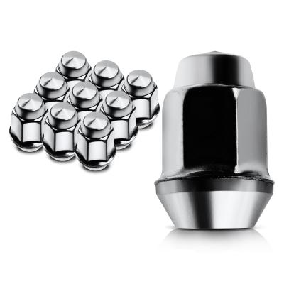 China 10x Front or Rear M12-1.5 Wheel Lug Nut for Chevy Impala GMC Buick Isuzu for sale