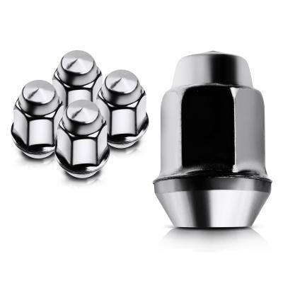China 5x Front or Rear M12-1.5 Wheel Lug Nut for Chevy Impala GMC Buick Isuzu for sale