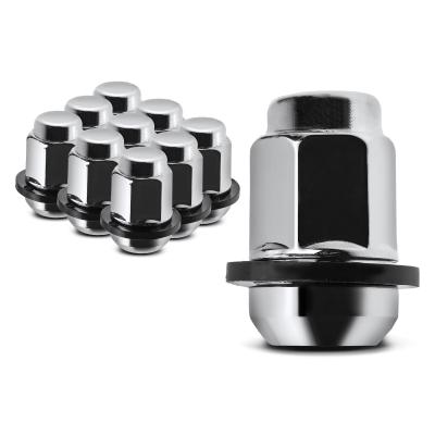 China 10x Front or Rear M12-1.5 Wheel Lug Nut for Honda Civic CR-V Accord Acura CL TL for sale