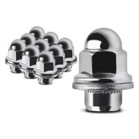 China 10x Front or Rear M12-1.5 Wheel Lug Nut for Dodge Chrysler Mitsubishi Lancer for sale