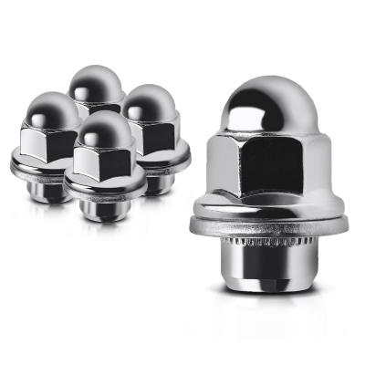 China 5x Front or Rear M12-1.5 Wheel Lug Nut for Dodge Chrysler Mitsubishi Lancer for sale