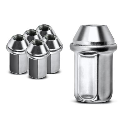 China 6x Front or Rear M14-1.5 Wheel Lug Nut for Chevy Silverado GMC Sierra Suburban for sale