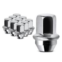 China 10x Front or Rear M12-1.5 Wheel Lug Nut for Chevy Impala Equinox Cadillac Buick for sale