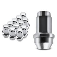 China 12x Front or Rear M14-2.0 Wheel Lug Nut for Ford F-150 2001-2014 Expedition for sale