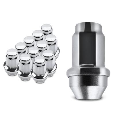 China 12x Front or Rear M14-2.0 Wheel Lug Nut for Ford F-150 2001-2014 Expedition for sale
