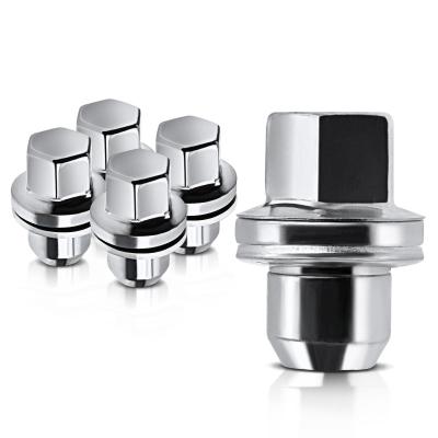 China 5x Front or Rear M14-1.5 Wheel Lug Nut for Land Rover Range Rover 03-21 LR3 LR4 for sale
