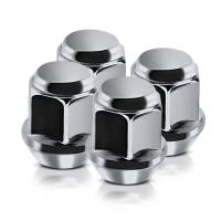 China 4x Front or Rear M12-1.5 Wheel Lug Nut for Chevy Aveo 06-10 Aveo5 Pontiac G3 for sale
