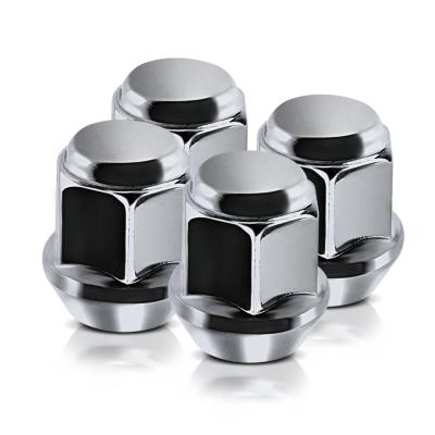 China 4x Front or Rear M12-1.5 Wheel Lug Nut for Chevy Aveo 06-10 Aveo5 Pontiac G3 for sale