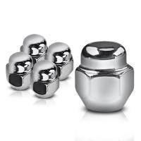 China 5x Front or Rear M12-1.25 Wheel Lug Nut for Nissan Frontier 200SX Infiniti G35 for sale