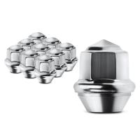 China 10x Front or Rear M12-1.5 Wheel Lug Nut for Ford Ranger Ecosport Fusion Lincoln for sale