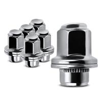 China 6x Front or Rear M14-1.5 Wheel Lug Nut for Infiniti QX80 15-22 QX56 11-13 for sale